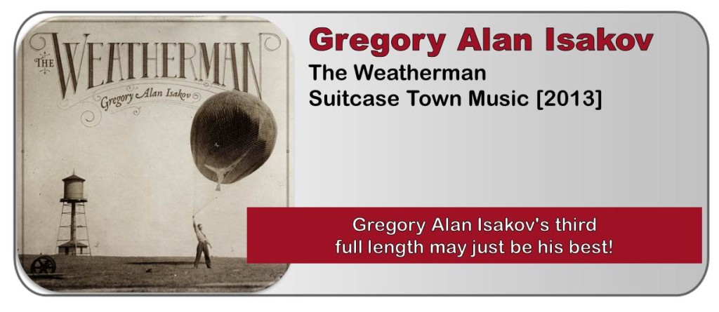 Gregory Alan Isakov: The Weatherman [Album Review] – The Fire Note