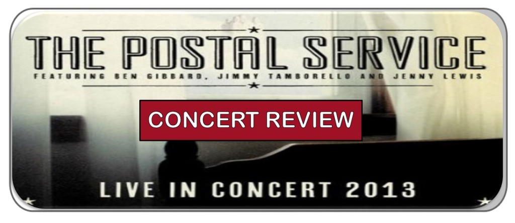 The Postal Service: Give Up 10th Anniversary Reunion Tour [Concert ...