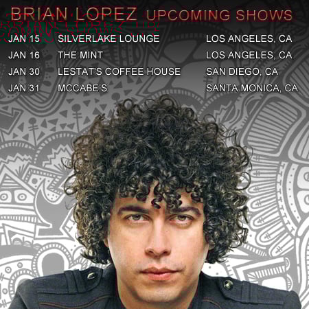 Video Premiere: Brian Lopez – “Static Noise” – The Fire Note