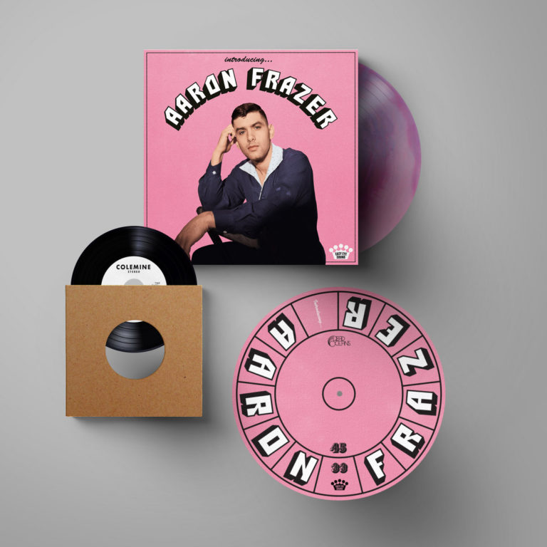 Aaron Frazer: Introducing… (Purple & Blue Nebula Wax | 3000 Copies ...