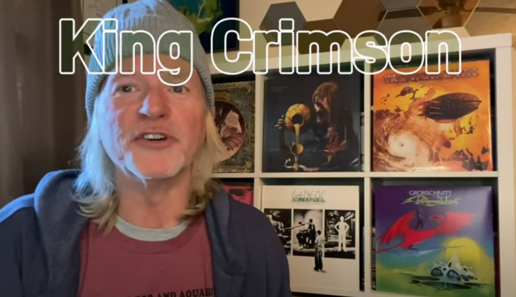 Ranking The King Crimson Studio Albums The Fire Note